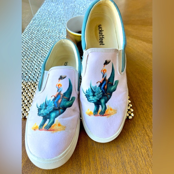 Bucket Feet | Shoes | Fun And Stylish Bucketfeet Sneakers | Poshmark
